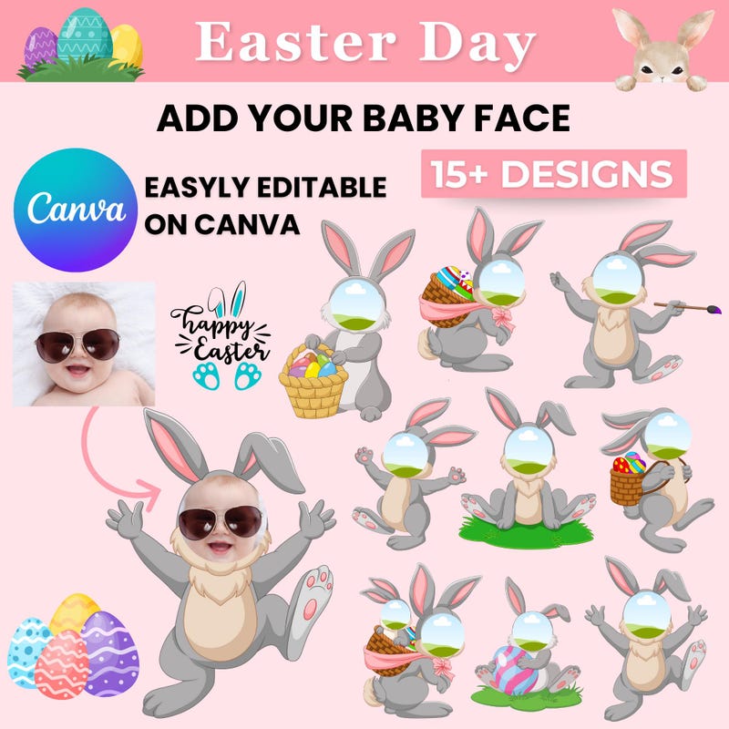 Easter Cutouts - Etsy