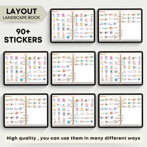 House Chore Goodnotes Stickers | Personal Chore Digital Stickers| Home ...