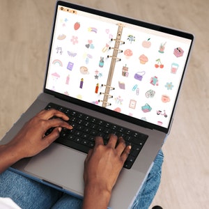 Digital Stickers , Digital Planner Stickers , STICKER BOOK for ...