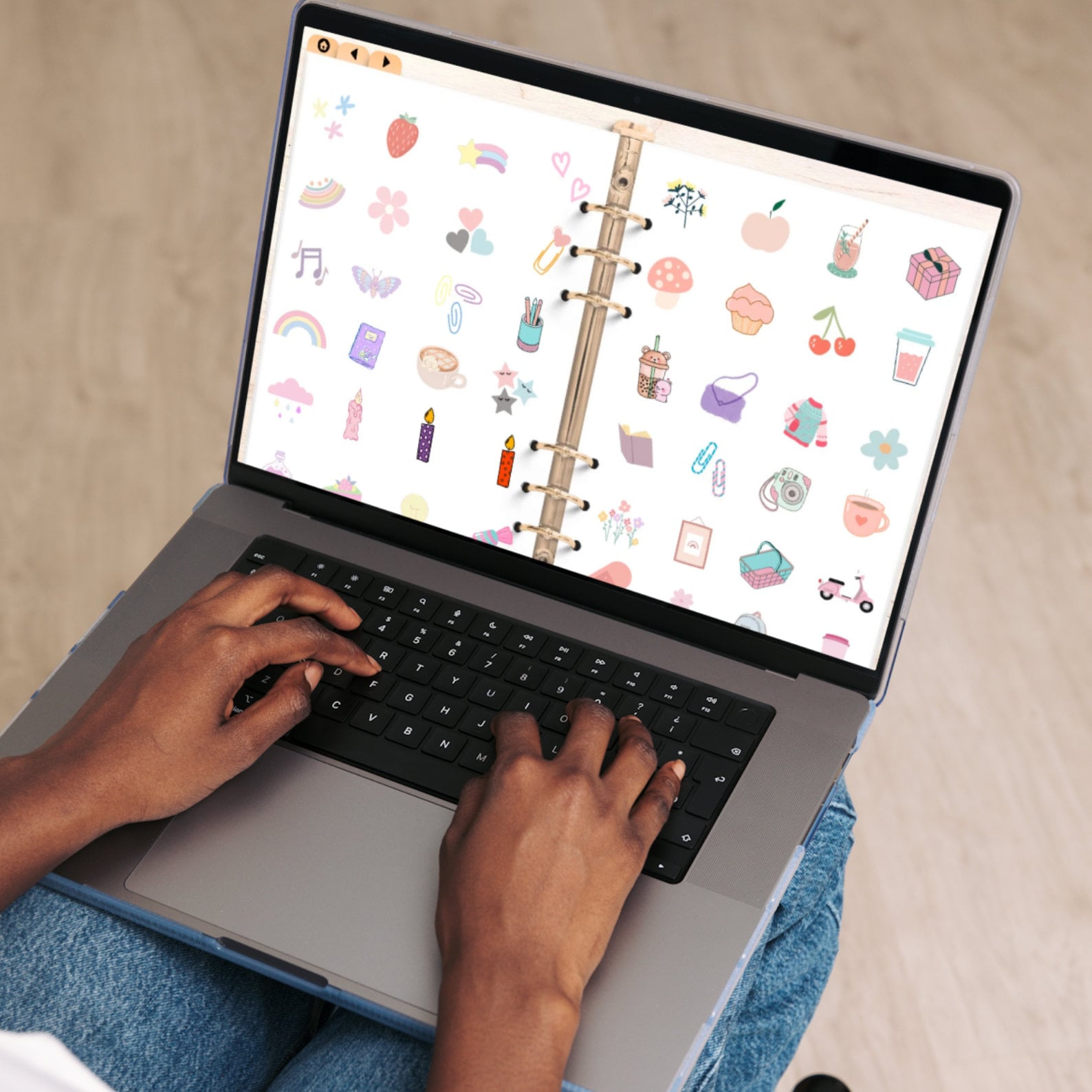 Digital Stickers , Digital Planner Stickers , STICKER BOOK for ...