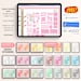 All-in-one Digital Planner 2024, 2025, 2026, Undated Digital Planner ...