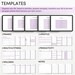 All-in-one Digital Planner 2024, 2025, 2026, Undated Digital Planner ...