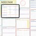 All-in-one Digital Planner 2024, 2025, 2026, Digital Planner, Digital ...