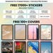 All-in-one Digital Planner 2024, 2025, 2026, Digital Planner, Digital ...