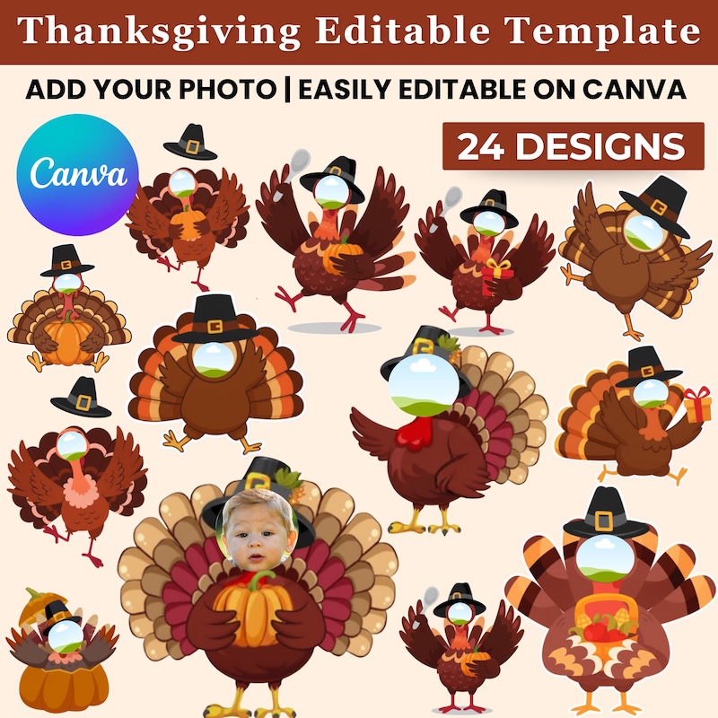 Turkey Garland Photo - Etsy