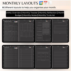 All-in-one Digital Planner 2025 2026 2027, Hyperlink Digital Planner ...