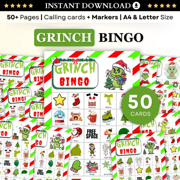 Grinch as Game Board - Etsy