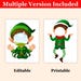 Elf Photo Templates, Add Your Face, 120+ Designs, Christmas PNG PSD PDF ...