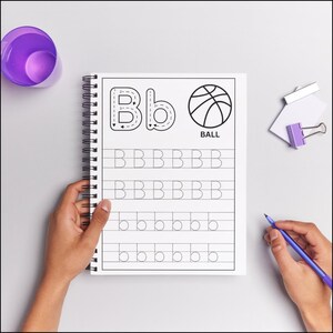 Uppercase Lowercase Alphabet Tracing Worksheets | Printable Preschool ...