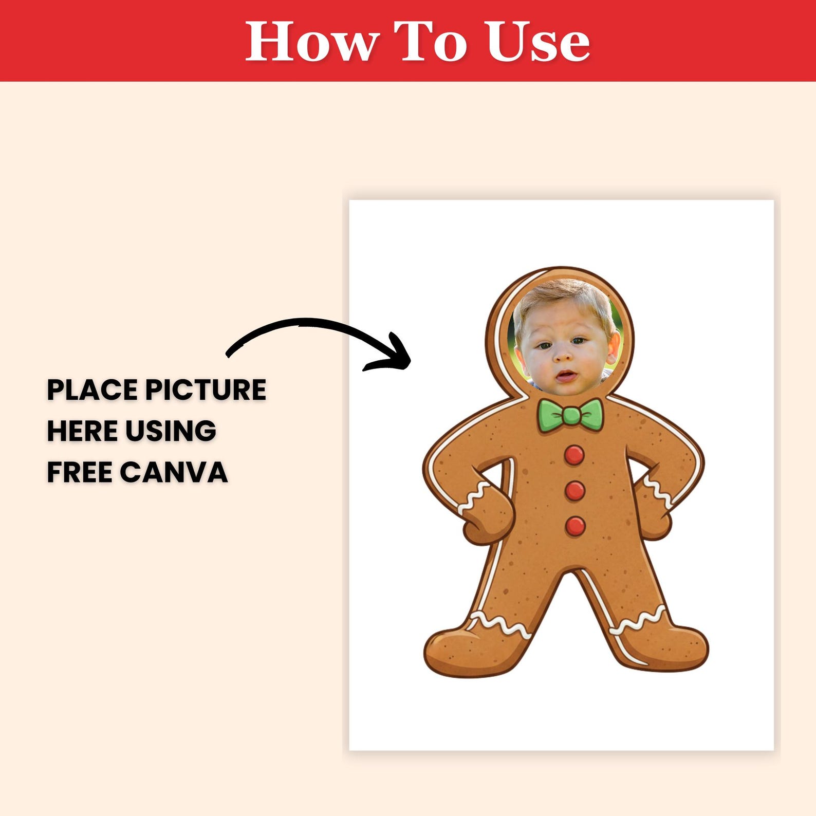 Christmas Add Your Own Photo Face, DIY Elf Yourself PNG Bundle, Elf ...