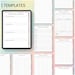 All-in-one Digital Planner 2024, 2025, 2026, Digital Planner, Digital ...