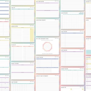 All-in-one Digital Planner 2024, 2025, 2026, Digital Planner, Digital ...