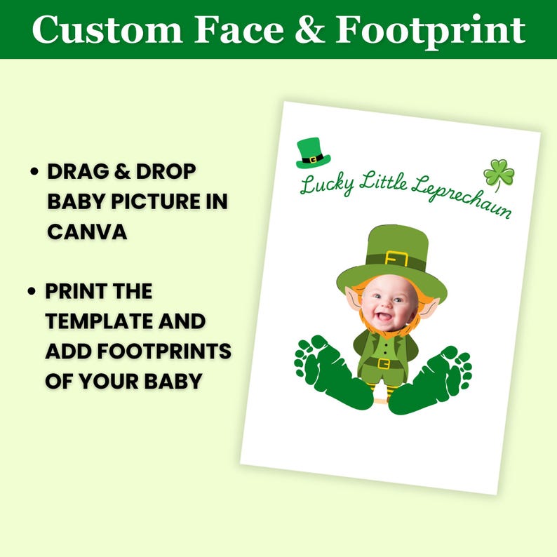 St Patrick's Day Leprechaun Add Your Own Photo Picture | PNG Leprechaun ...