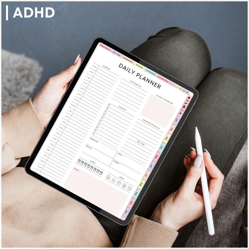 All-in-one Digital Planner 2024, 2025, 2026, Digital Planner, Digital ...