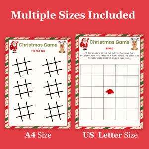 Christmas Games MEGA BUNDLE, 56 Printable Christmas Party Games ...