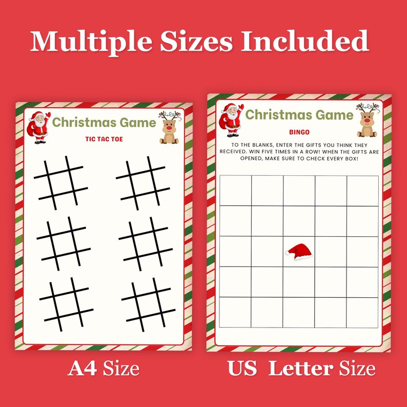 Christmas Games MEGA BUNDLE, 56 Printable Christmas Party Games ...