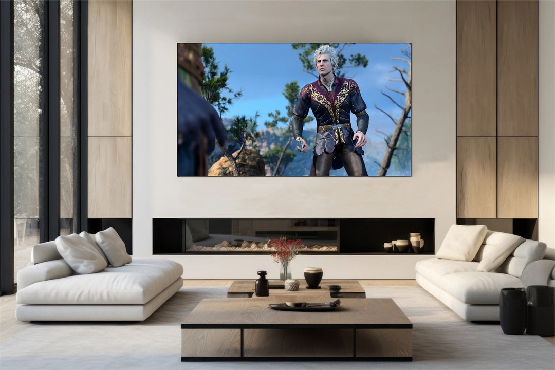 Astarion, Baldurs Gate 3 Kingdom, Baldur's Gate Wall Art, Video Game ...