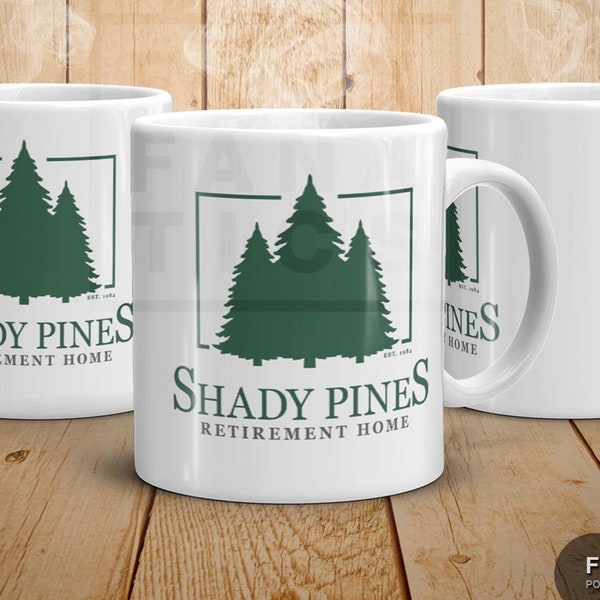 Shady Pines Retirement Home Svg - Etsy