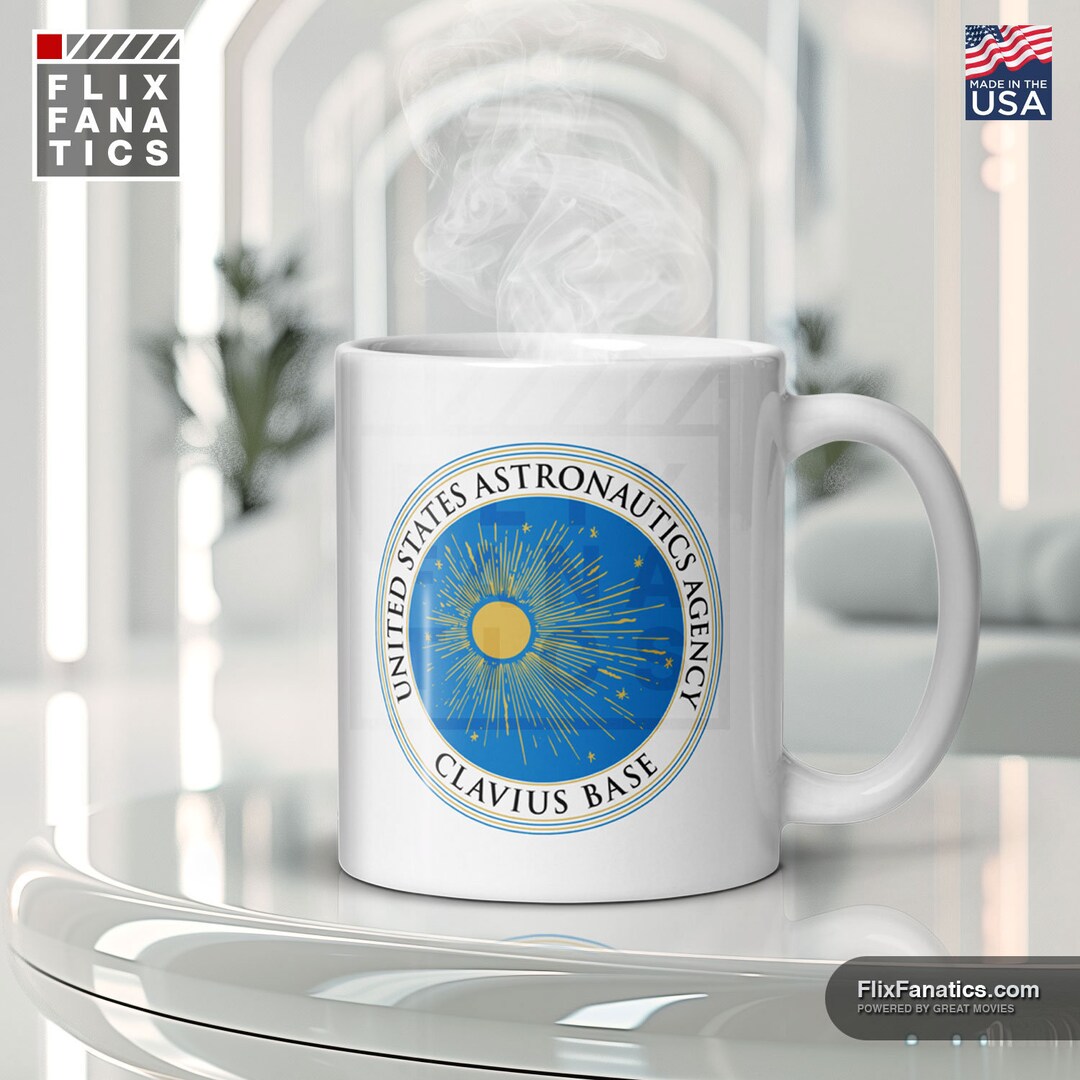 USAA Clavius Base Mug - Etsy