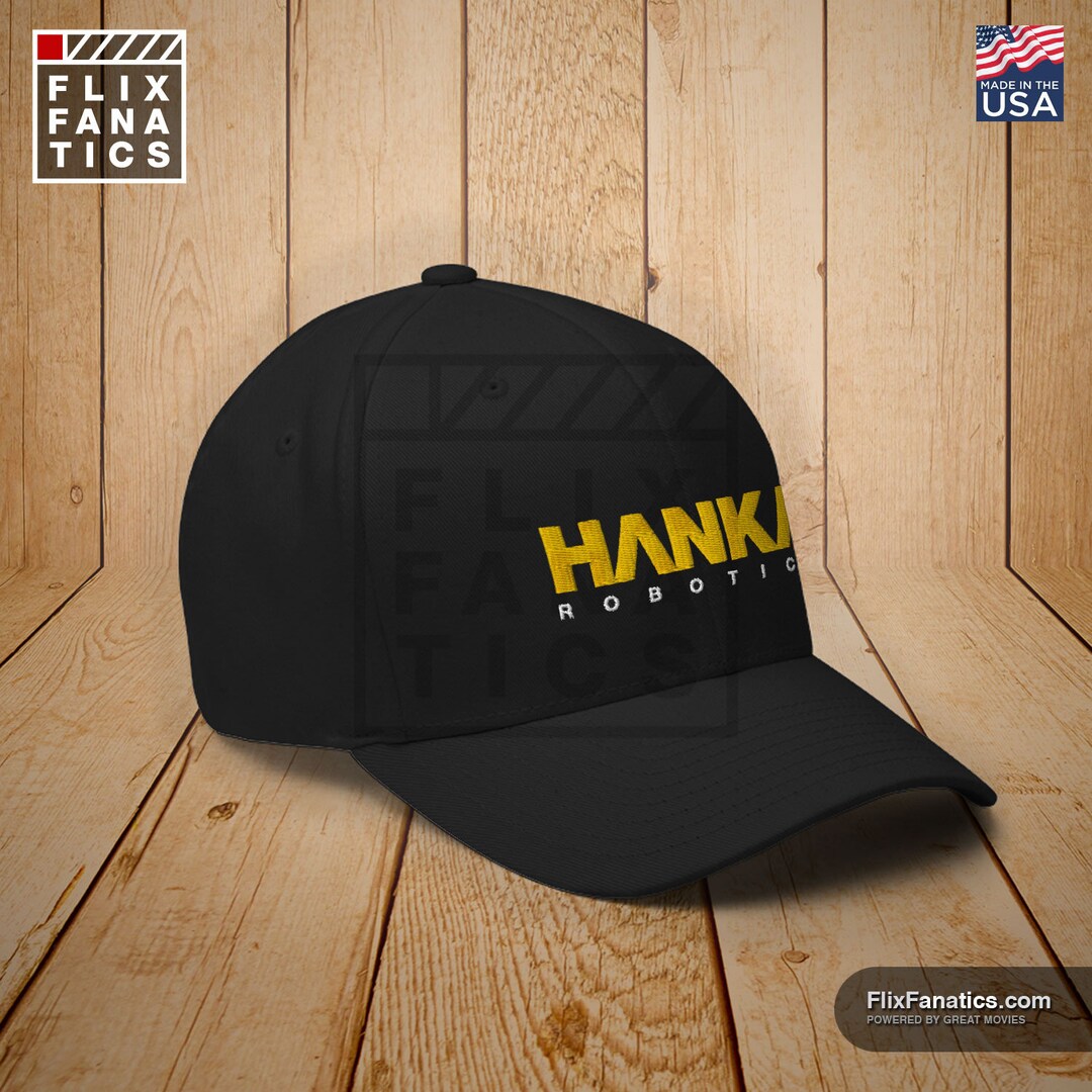 Hanka Robotics Cap: Movie Fan Art Embroidered Logo - Etsy