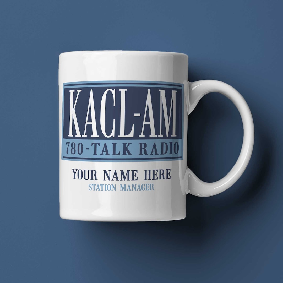 Personalized KACL-AM Mug - Etsy