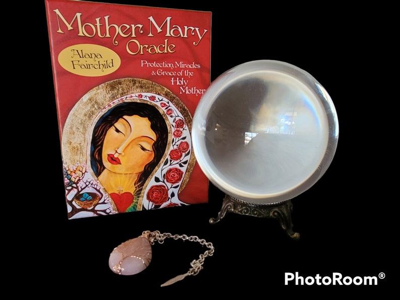 Mother Mary Oracle Reading - Etsy