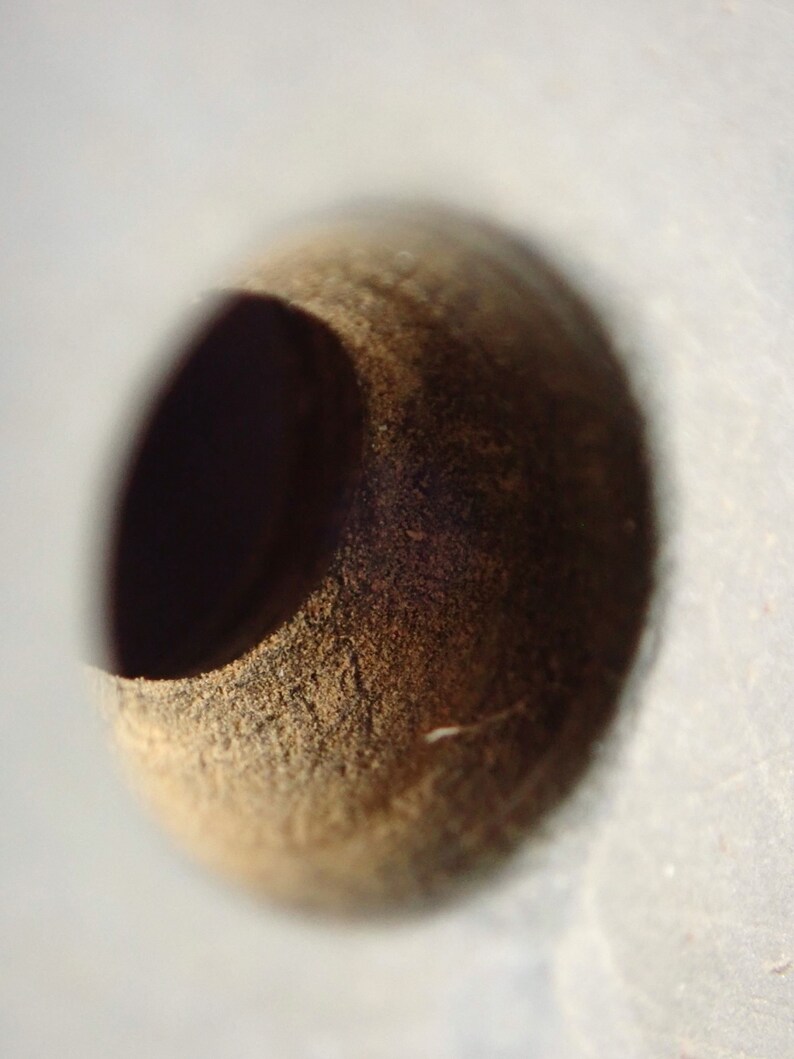 Authentic Native American Two Hole Banded Slate Gorget From the Kellogg ...