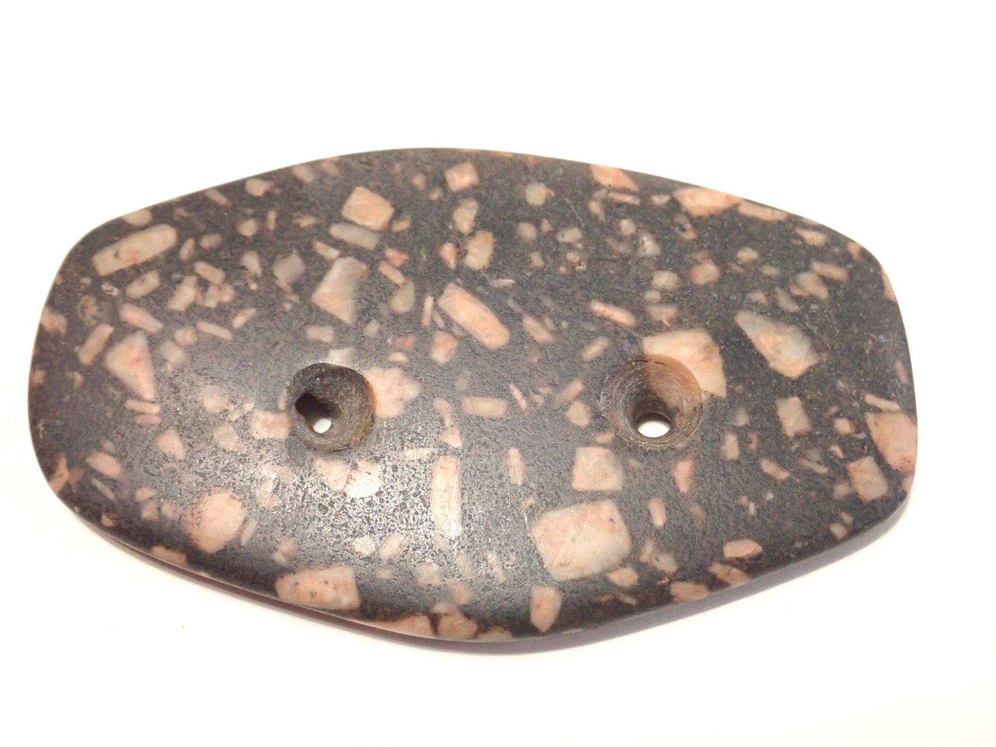 Authentic Native American Two Hole Stone Gorget Found in Lagrange ...