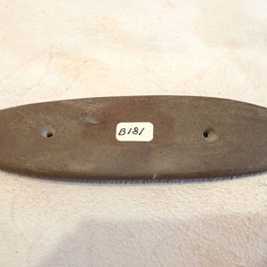 Authentic Native American Two Hole Slate Gorget Originally From the ...