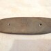Authentic Native American Two Hole Slate Gorget Originally From the ...