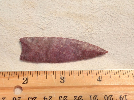 Authentic Dalton Indian Arrowhead Spear Point Artifact Paleo