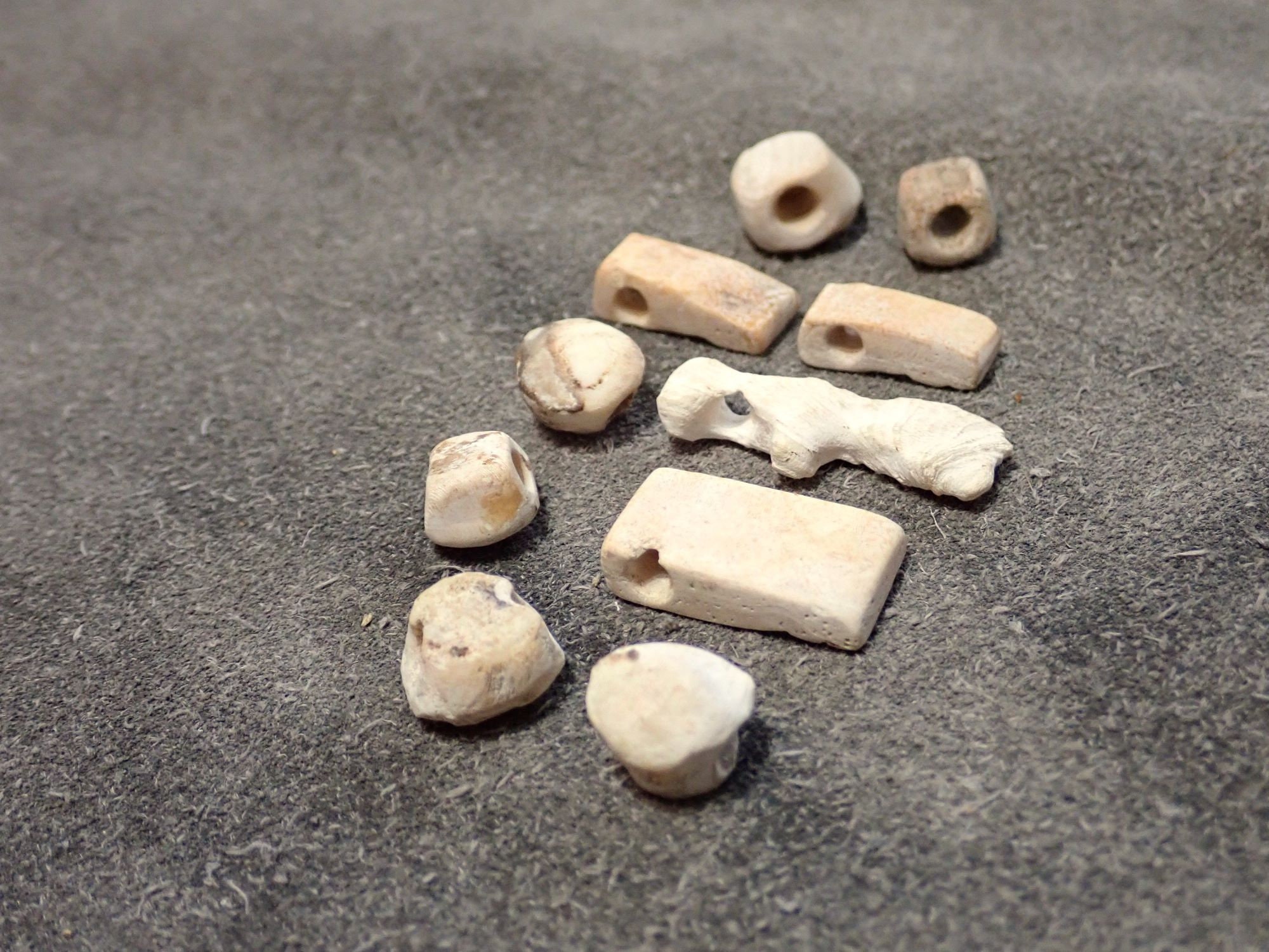 Rare Authentic Ancient Native American Shell Bead Collection - Etsy