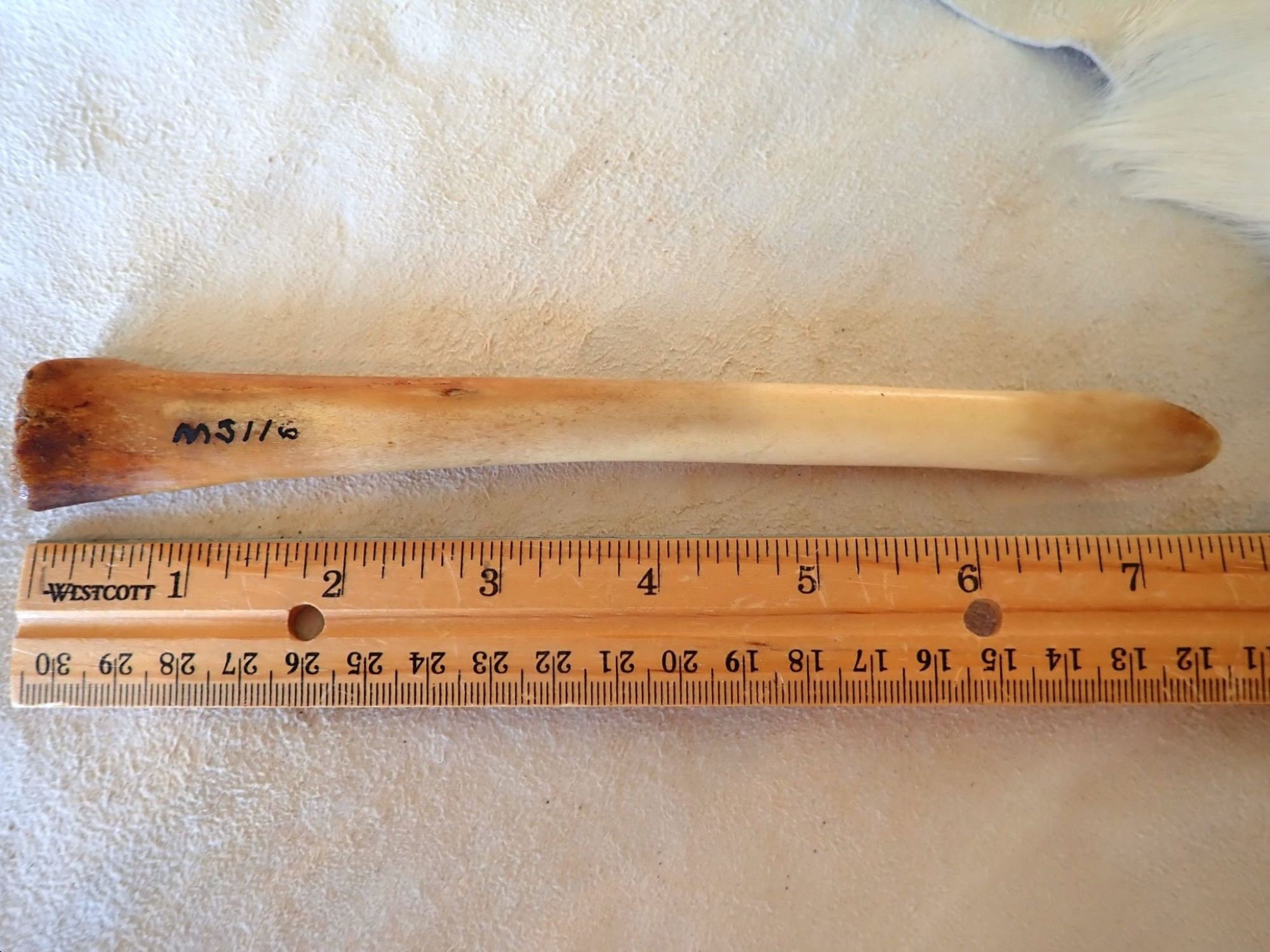 Authentic Native American Polished Bone Pin/tool - Etsy