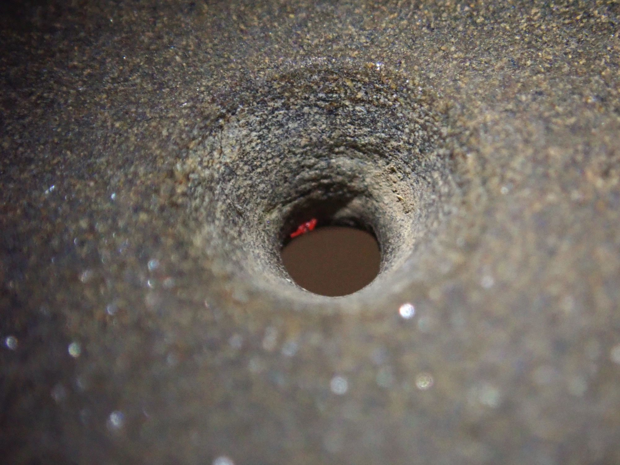 Authentic Native American Two Hole Slate Gorget Originally From the ...