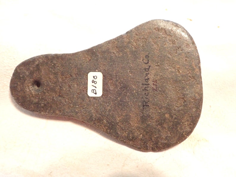 Authentic Native American Stone Anchor Type Pendant Found in - Etsy