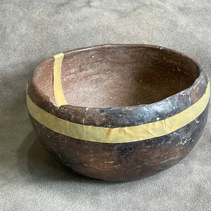 Authentic Native American Plain Bowl Found in Arkansas, Mississippian ...