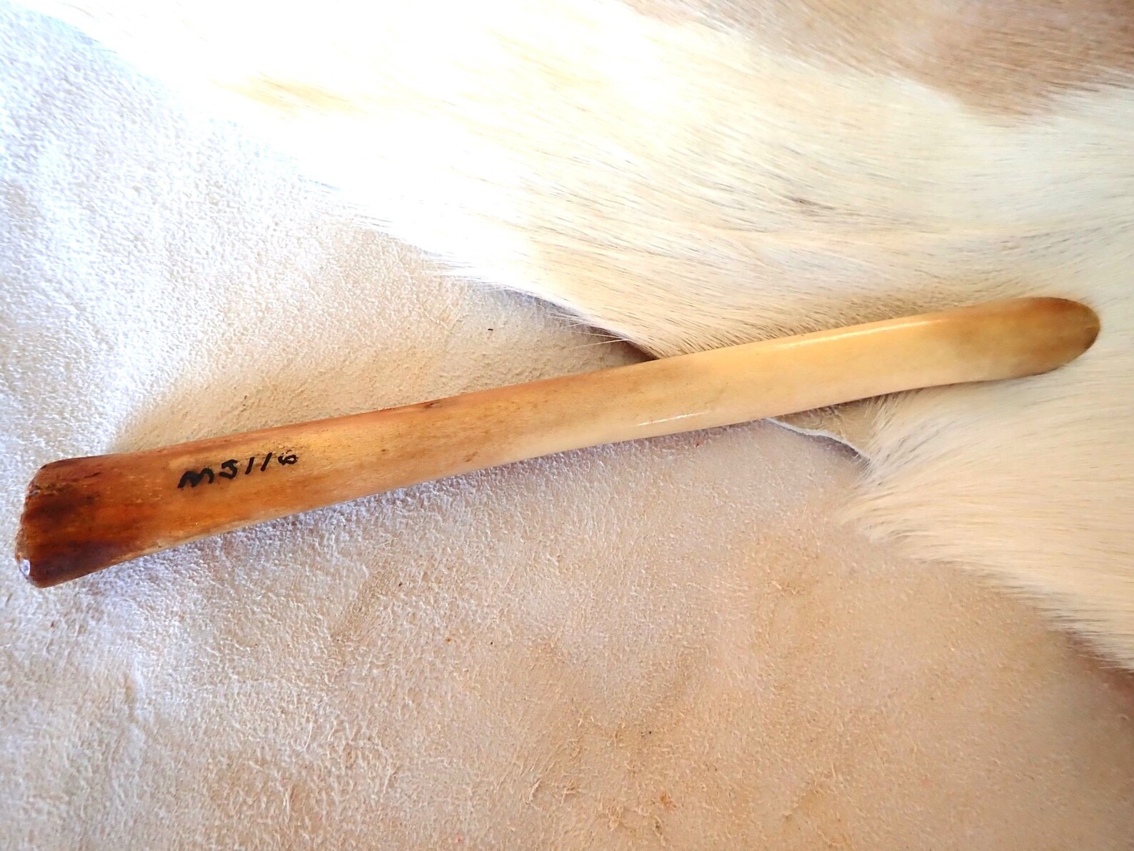 Authentic Native American Polished Bone Pin/tool - Etsy