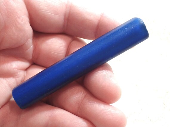 Authentic Nueva Cadiz Blue Glass Spanish Trade Bead Dating - Etsy