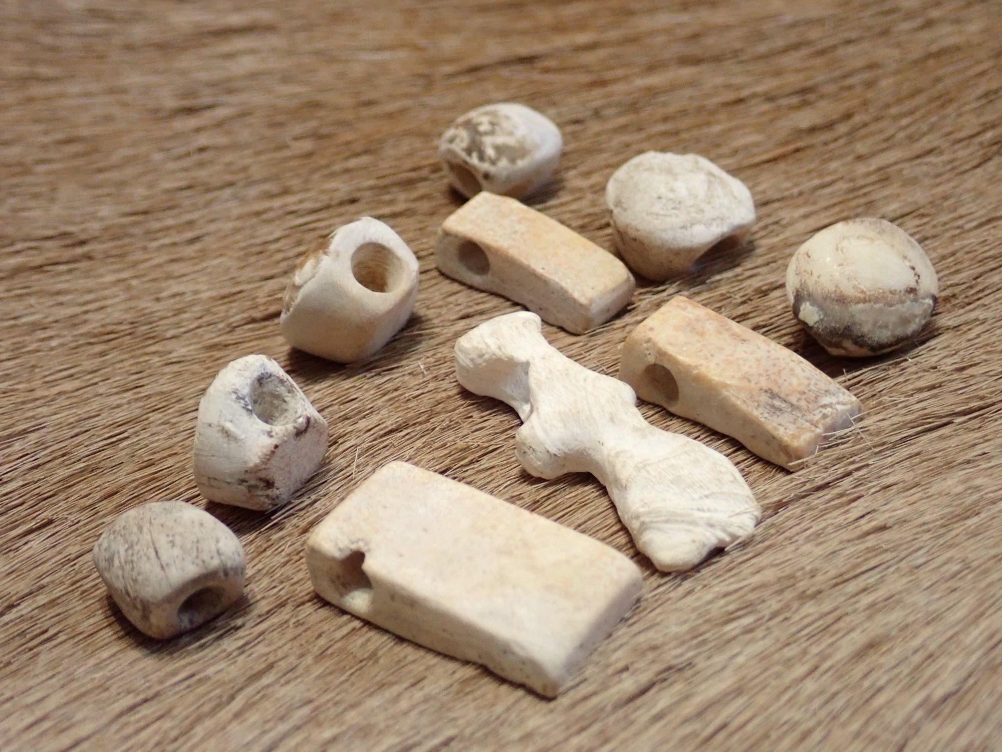 Rare Authentic Ancient Native American Shell Bead Collection - Etsy