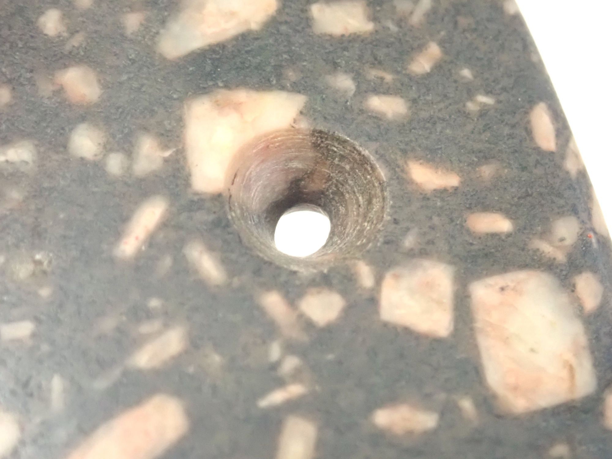 Authentic Native American Two Hole Stone Gorget Found in Lagrange ...