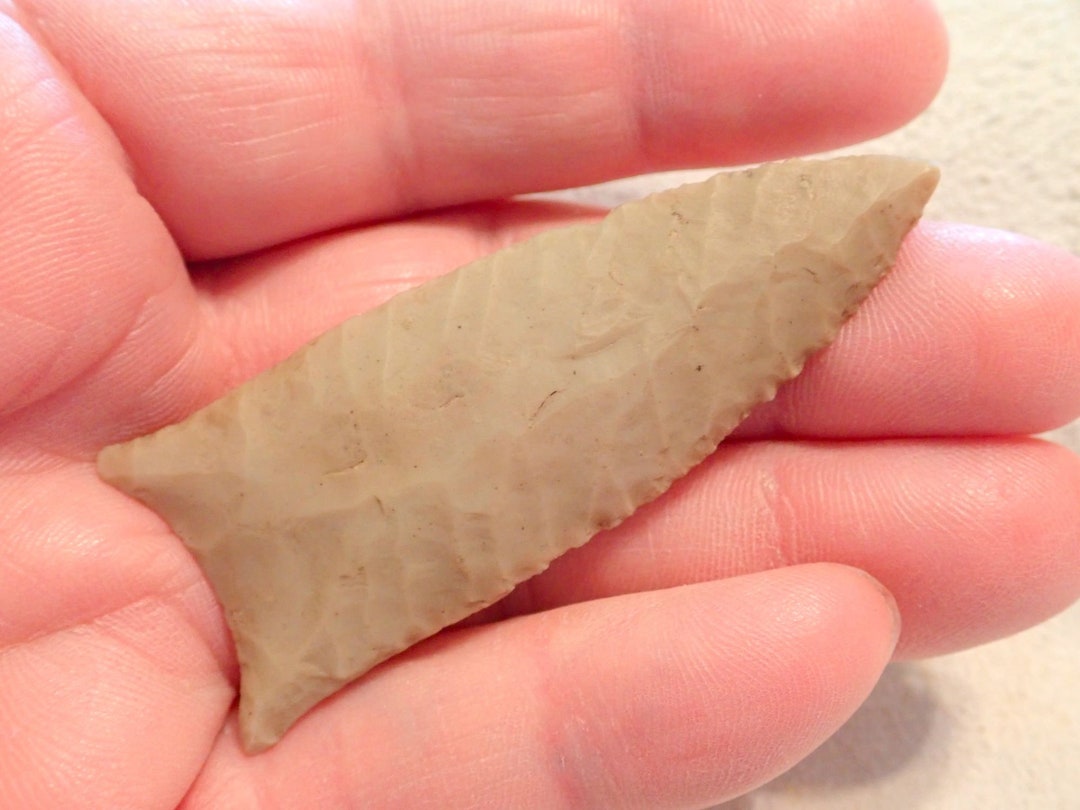 Authentic Paleo Point, Indian Arrowhead, Indian Artifact, Native ...