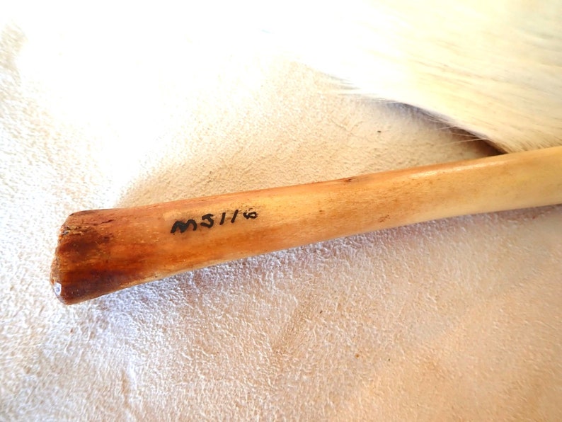 Authentic Native American Polished Bone Pin/tool - Etsy