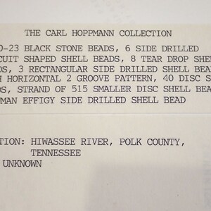 Authentic Native American Shell Bead Collection Consisting of - Etsy