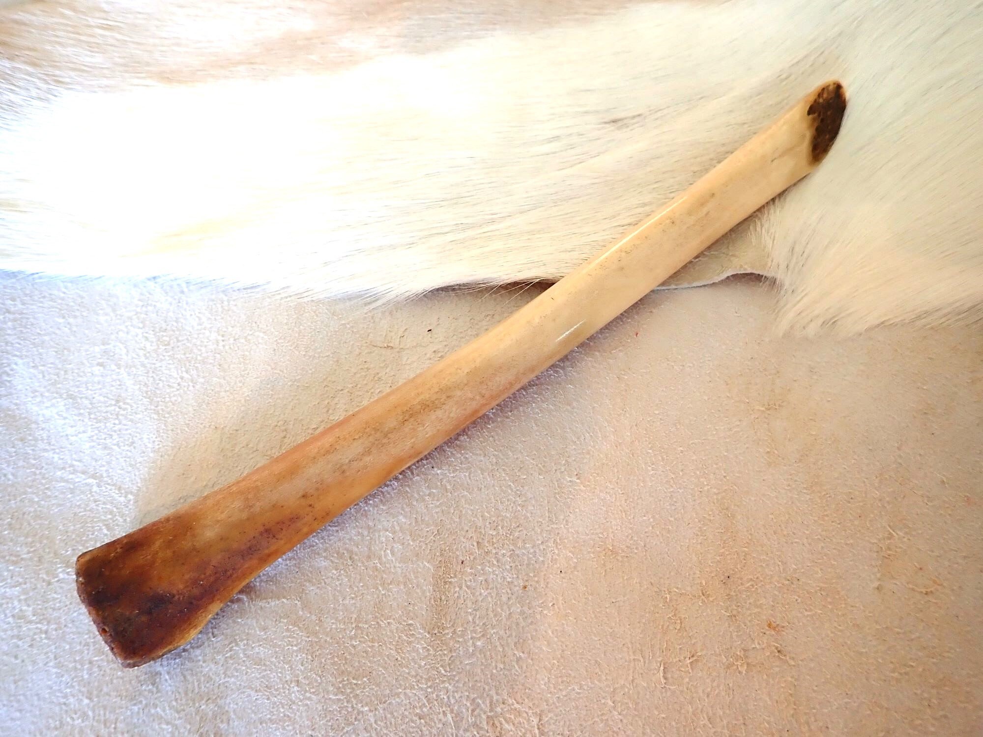 Authentic Native American Polished Bone Pin/tool - Etsy