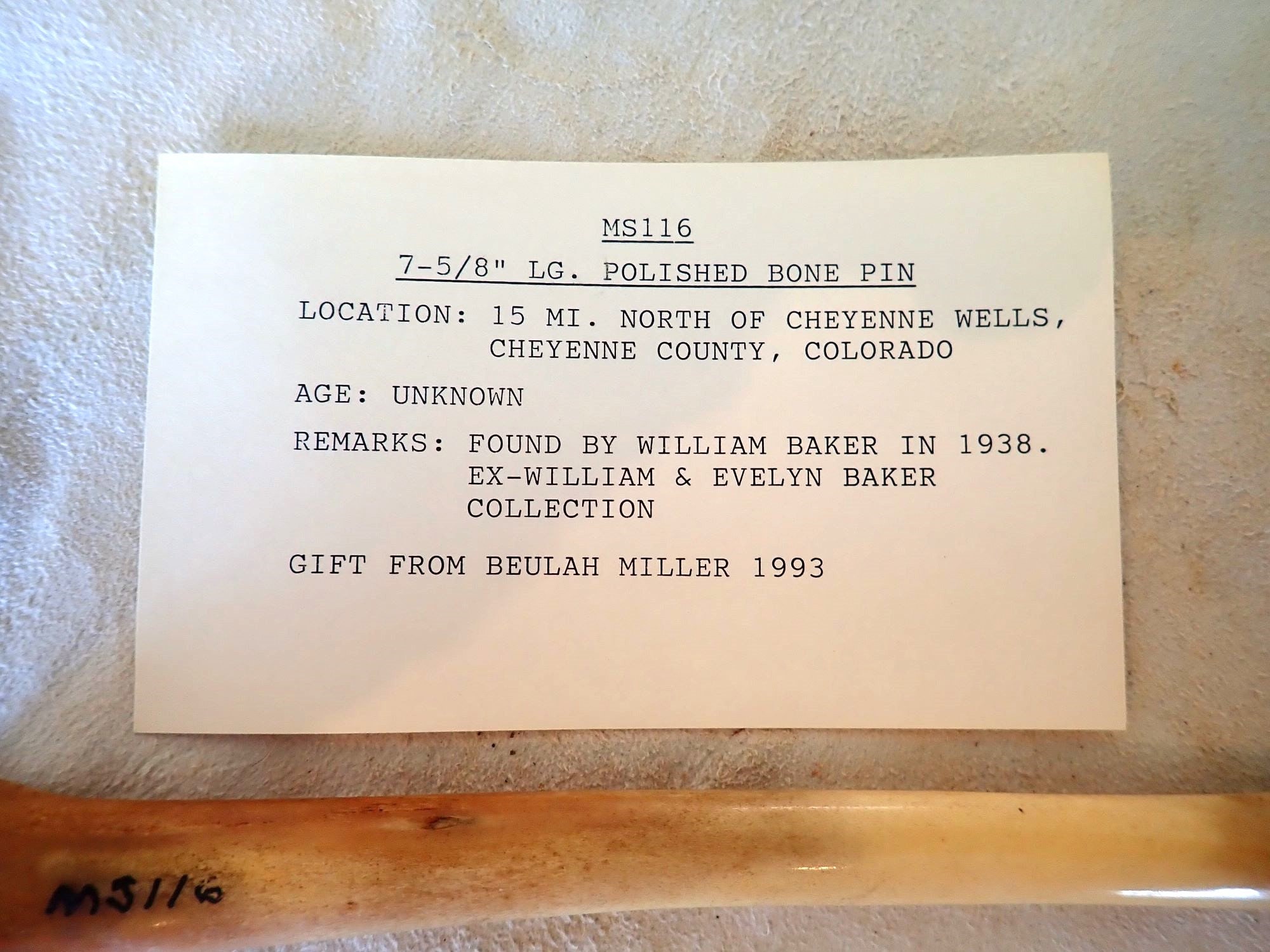 Authentic Native American Polished Bone Pin/tool - Etsy