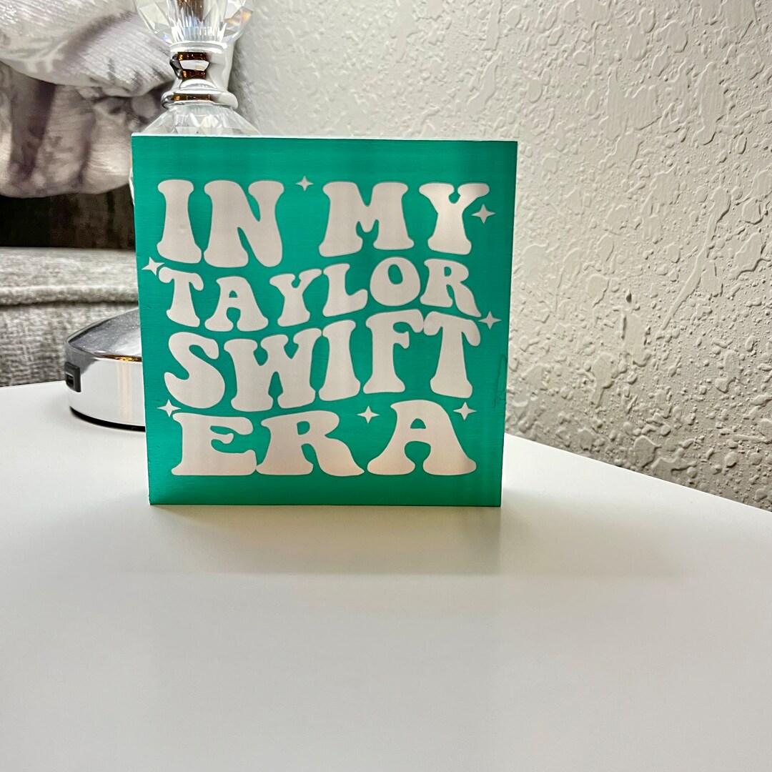 Taylor Swift Eras Inspired Small Wooden Signs - Etsy