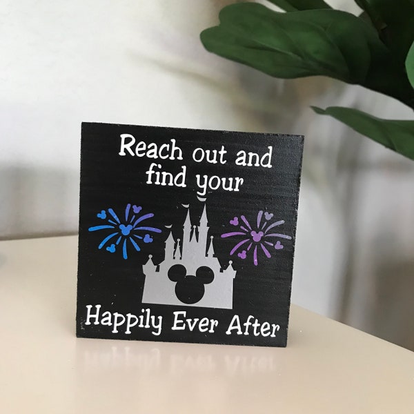 Happily Ever After Sign - Etsy