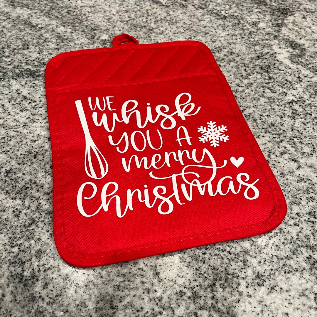 Christmas Pot Holders - Etsy
