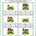 Back to School Counting Worksheets - Etsy