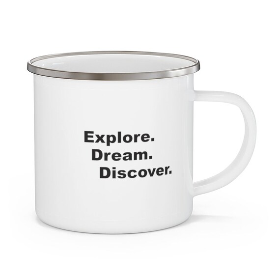 Kitchen & Dining Explore Dream Discover Mug Drink & Barware Home ...